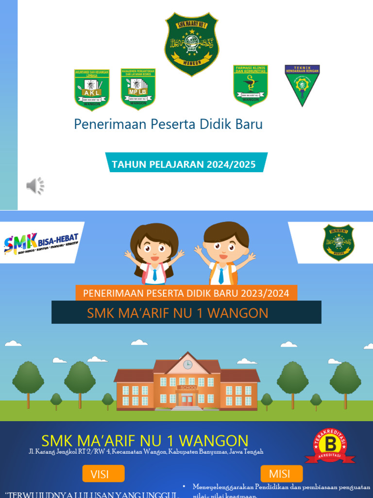 New PPDB SMK Manusawa TP.2024-2025 | PDF