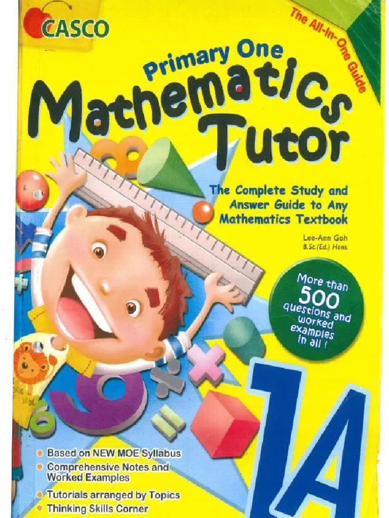 Mathematics Tutor | PDF