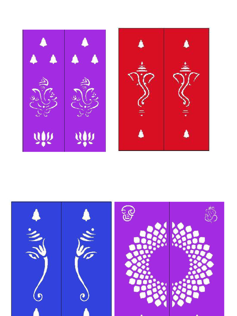 Pooja Unit Design | PDF