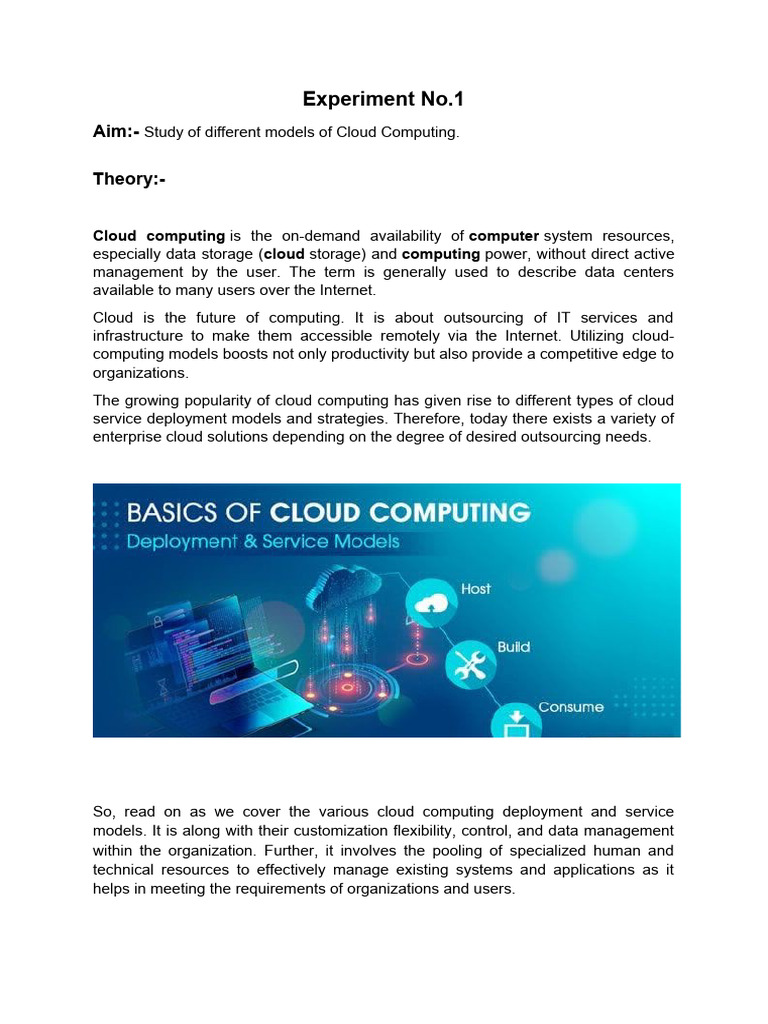 Experiment No.1 | PDF