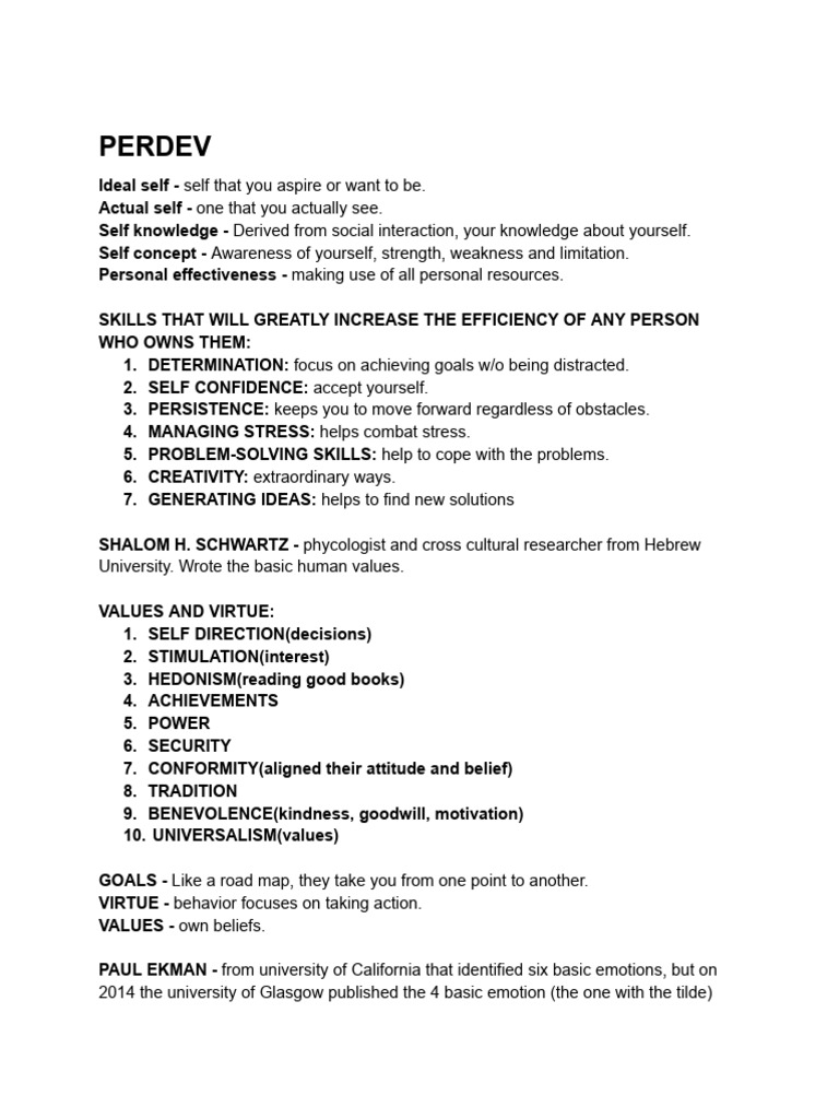 PERDEV | PDF | Stress (Biology) | Adolescence