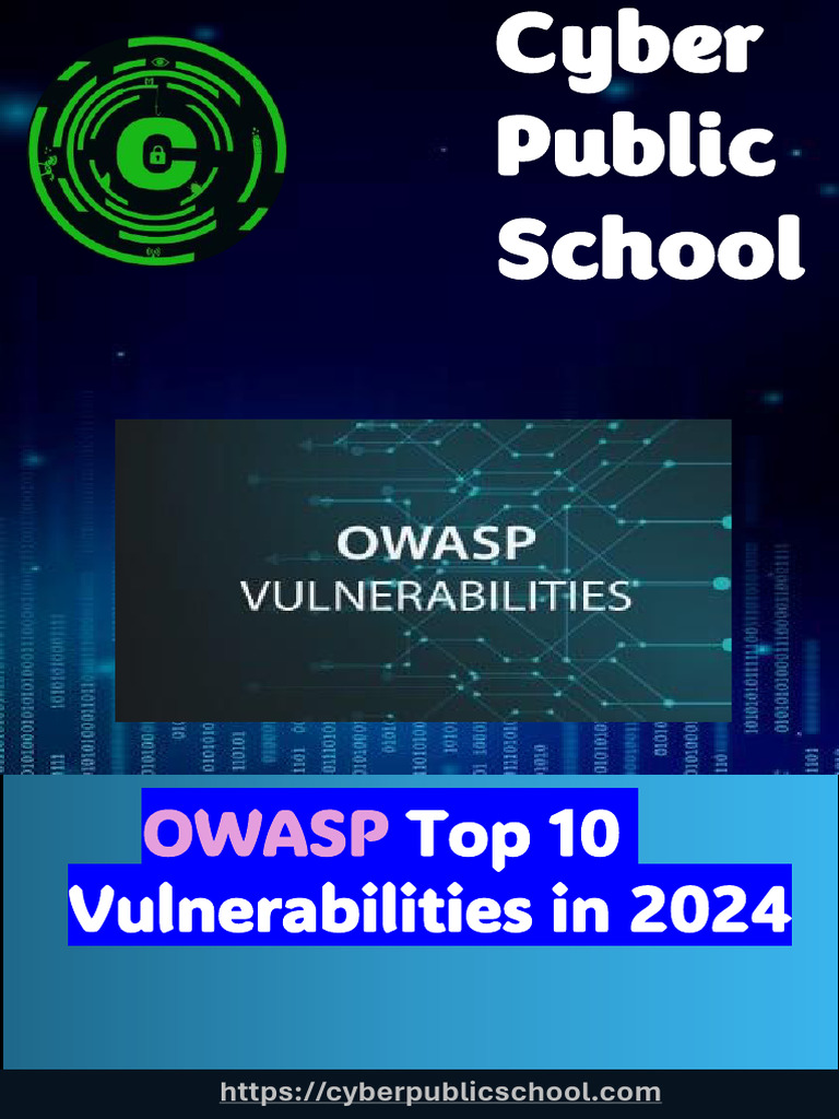 Owaso Top 10 Vul in 2024 | PDF | Computer Security | Security