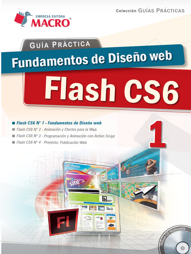 Fundamentos de Diseño Web | PDF | Adobe Flash | Archivo de computadora