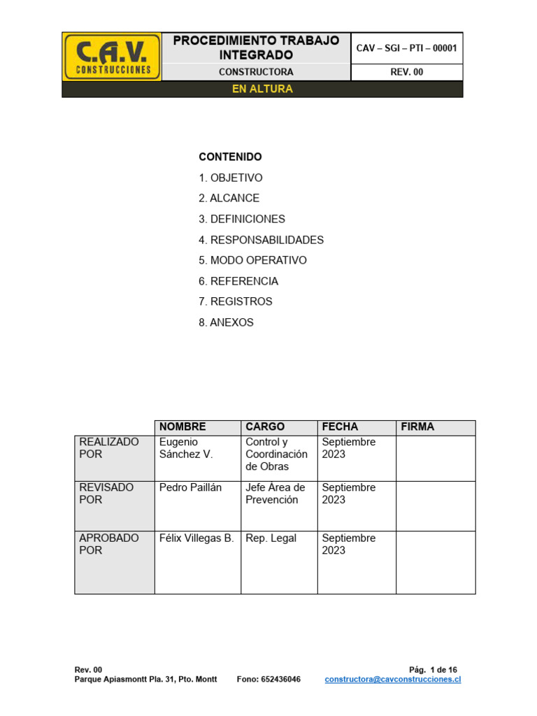 Cav-Sgi-Pst-2 en Altura | PDF