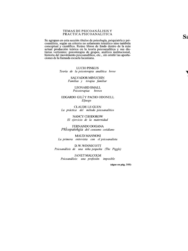 Minuchin. Familias y Terapia Familiar. Cap 3 | PDF