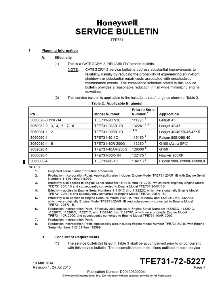SB 72-5227 PG 7 | PDF | Aviation