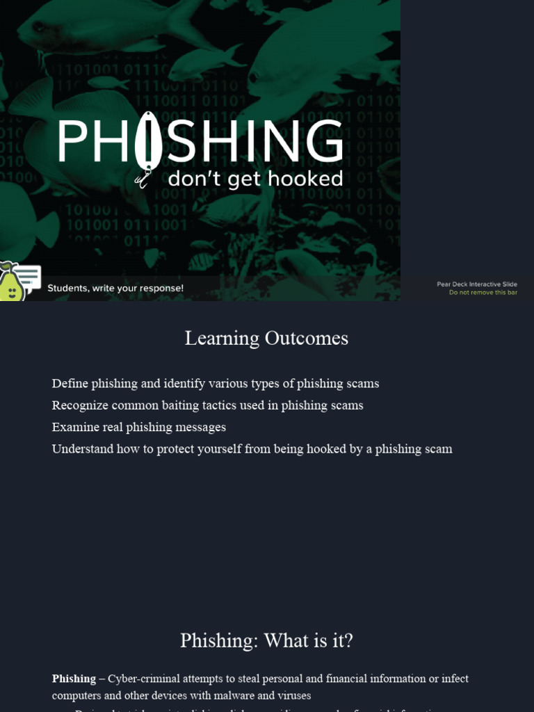 PHISHING | PDF | Phishing | World Wide Web
