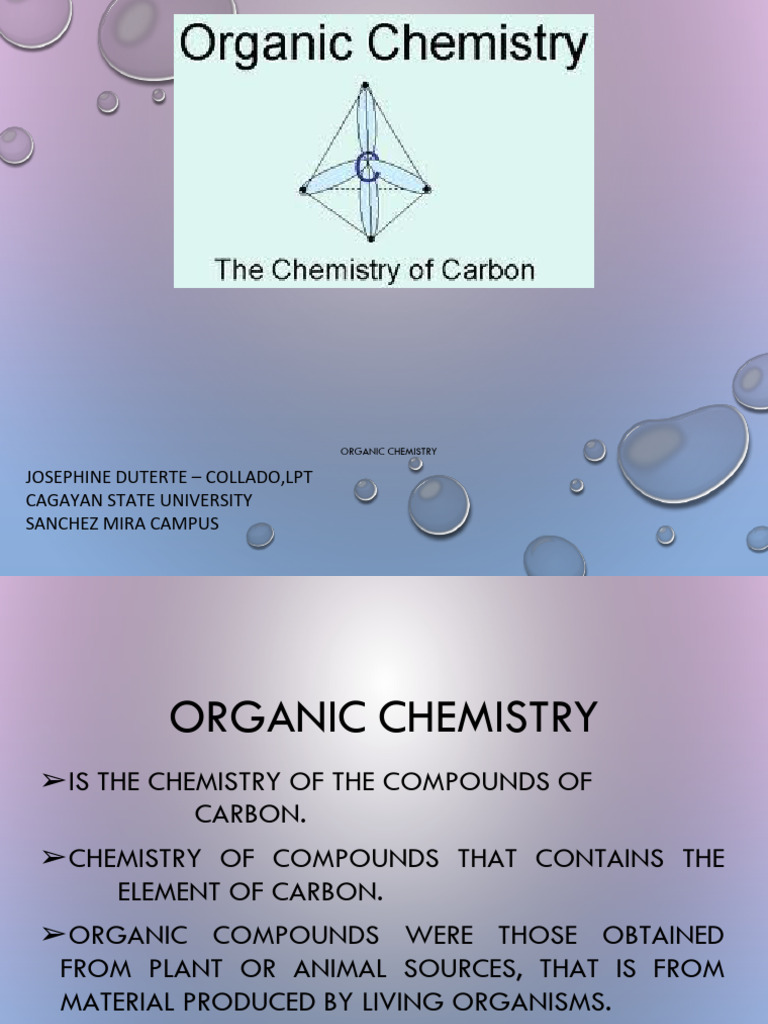 Introduction | PDF | Covalent Bond | Organic Compounds