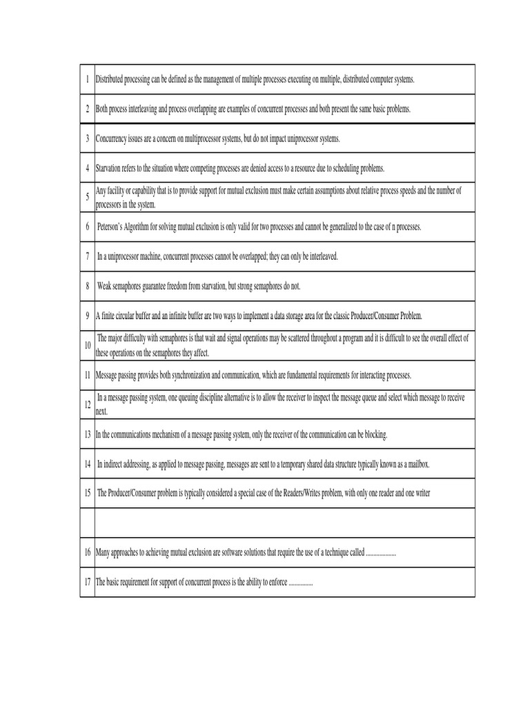 Chapter 8 Concurrency-Sheet-8 | PDF Chapter 8 Concurrency-Sheet-8 | PDF