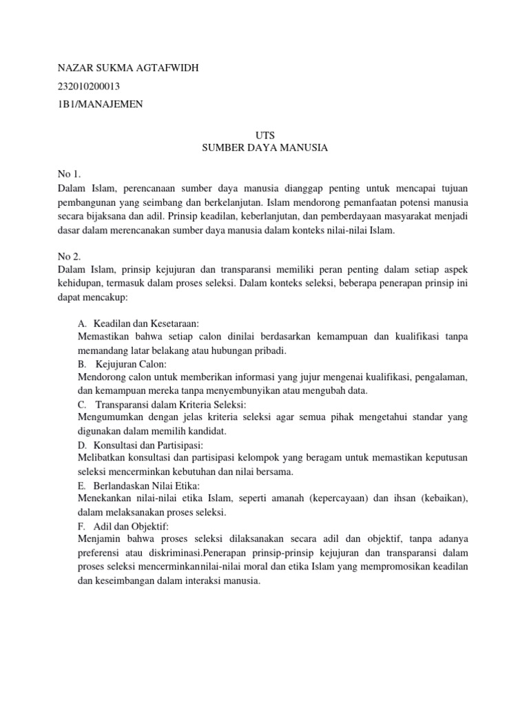 NAZAR SUKMA AGTAFWIDH_232010200013_1B1_SUMBERDAYAMANUSIA | PDF