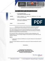 Informe N°090-2024 Remito Anexo 05-Solicitud de Modificación Del Cuadro Multianual | PDF