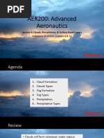 Igcse Geography Types of Clouds | PDF