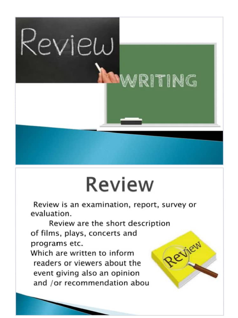 Review Writing | PDF