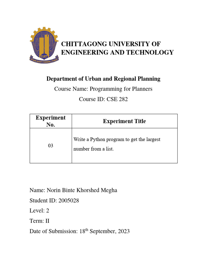CSE Lab - Report 3 | PDF | Computers