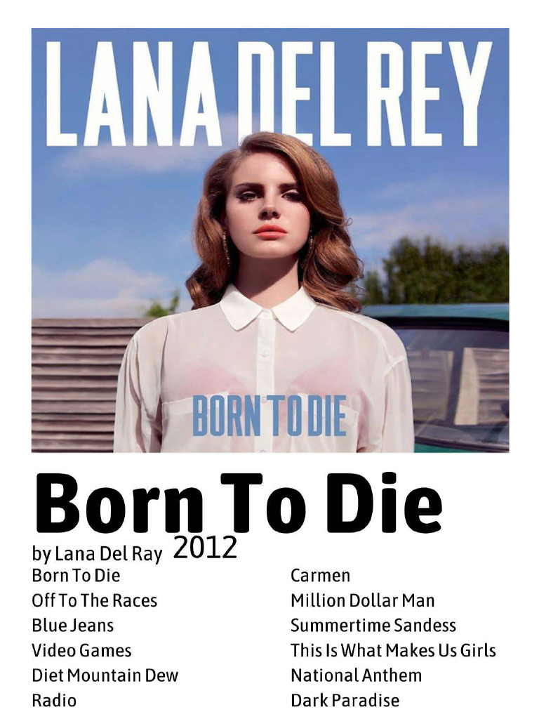 Born To Die - Kopia | PDF