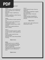 Maguindanao Hymn | PDF