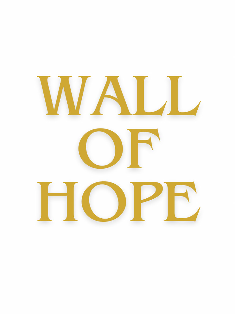 Wall of Hope | PDF