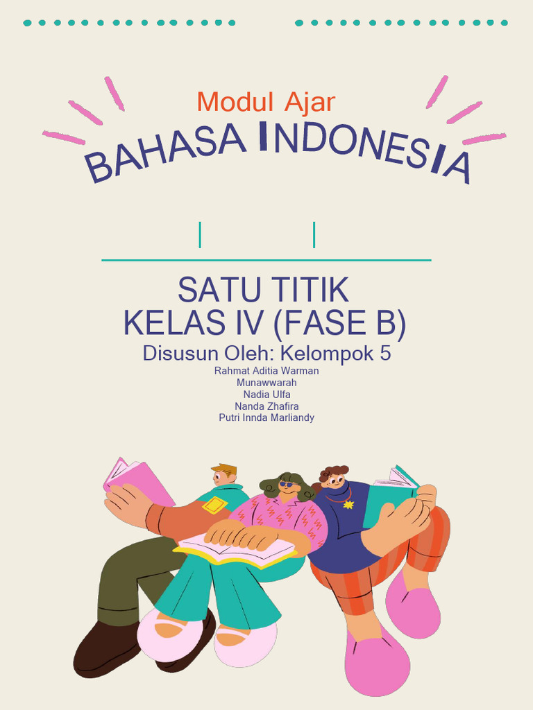 Modul Satu Titik - Bahasa Indonesia | PDF