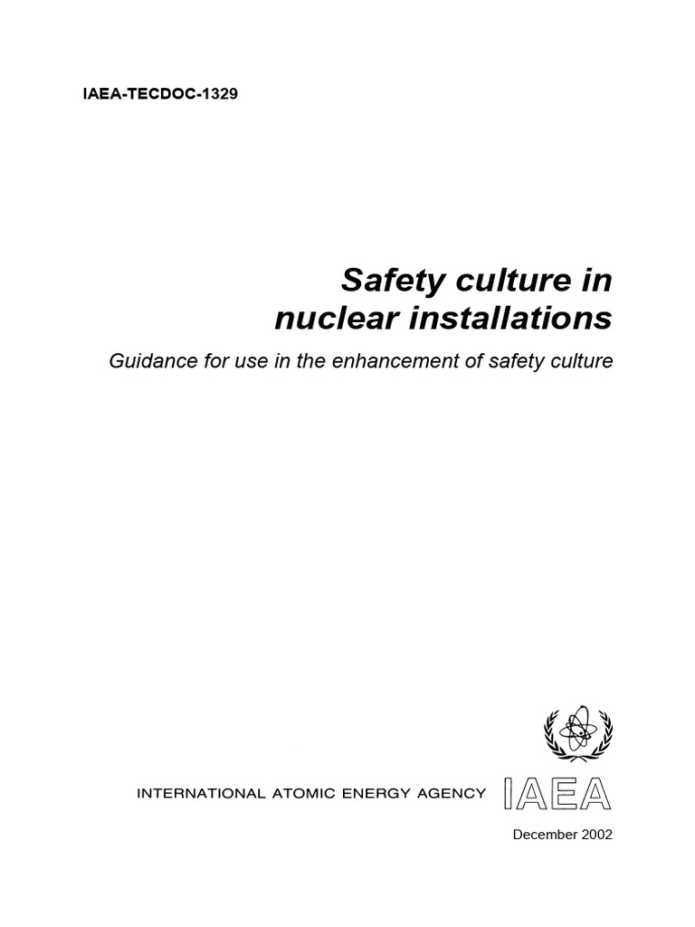 2 Nuclear Safety Culture | PDF | Survey Methodology | Audit