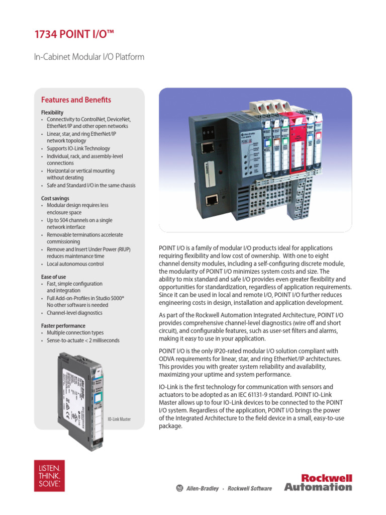 1734 Point I/o™ | PDF | Information And Communications Technology ...