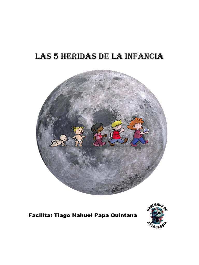 Las 5 Heridas De La Infancia Pdf Adultos Amor