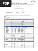 NASM OPT Programming Template (PDF, 39k) | PDF | Strength Training ...