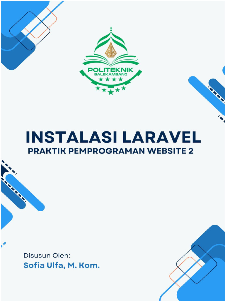 Panduan Instalasi Laravel 10 | PDF | Komputer | Teknologi & Rekayasa
