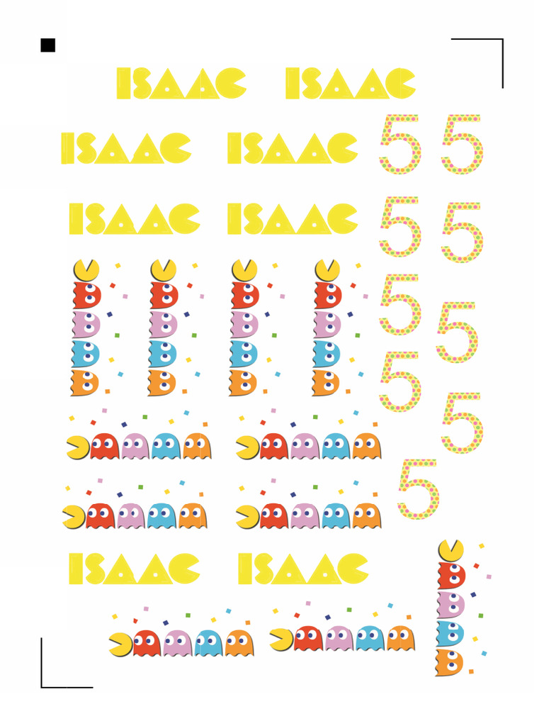Pacman 3 | PDF