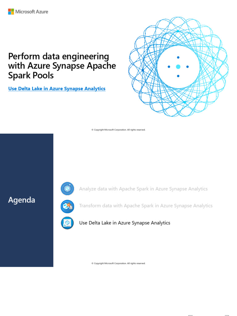 Use Delta Lake In Azure Synapse Analytics Pdf Database Transaction Acid