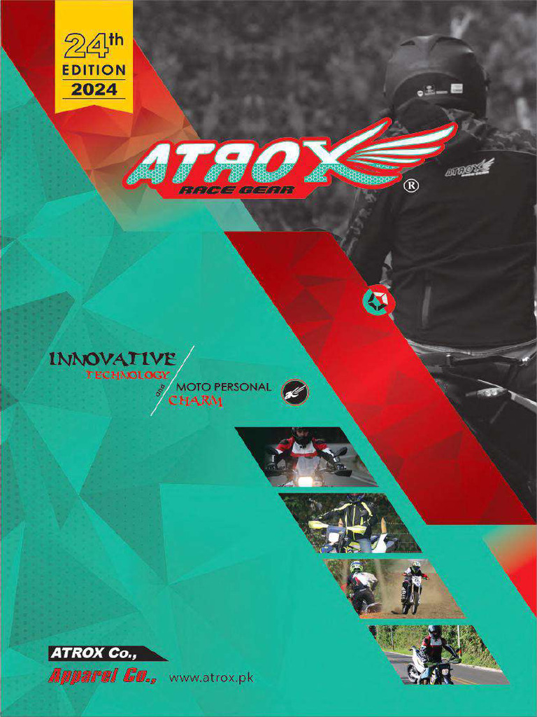 ATROX Catalogue - 2024 | PDF