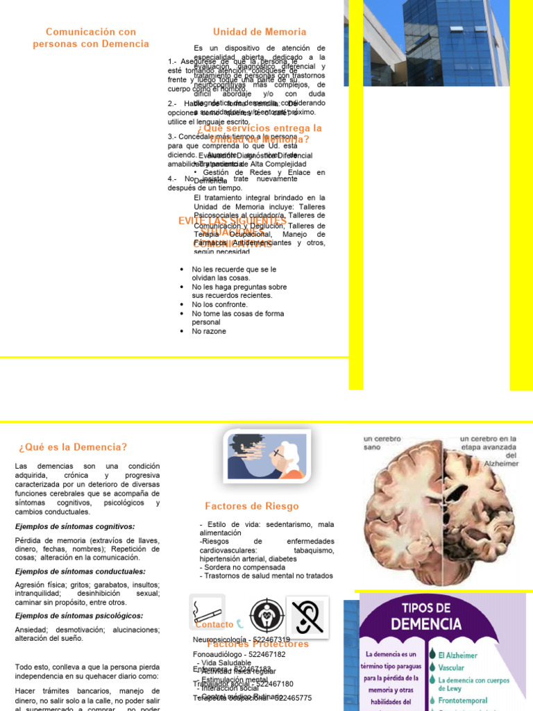 Triptico Stand para BN | PDF | Autoajuda | Ciências e Matemática