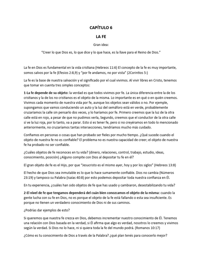 CAPÃ - TULO 6valen | PDF | Crecimiento personal y profesional | Relaciones personales, crianza y ...