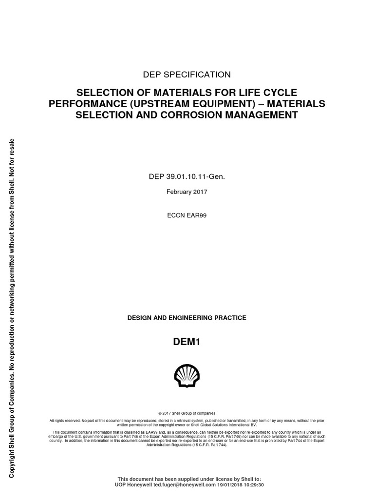 Material Life Cycle | PDF