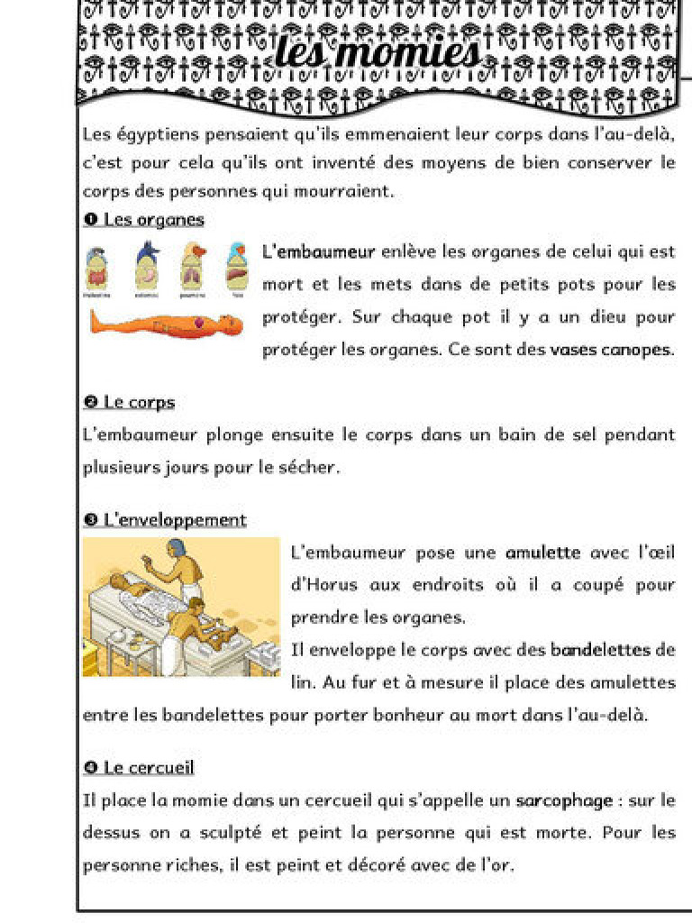 Momie | PDF