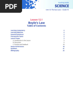 GAS LAWS Notes PDF | PDF | Gases | Applied And Interdisciplinary Physics