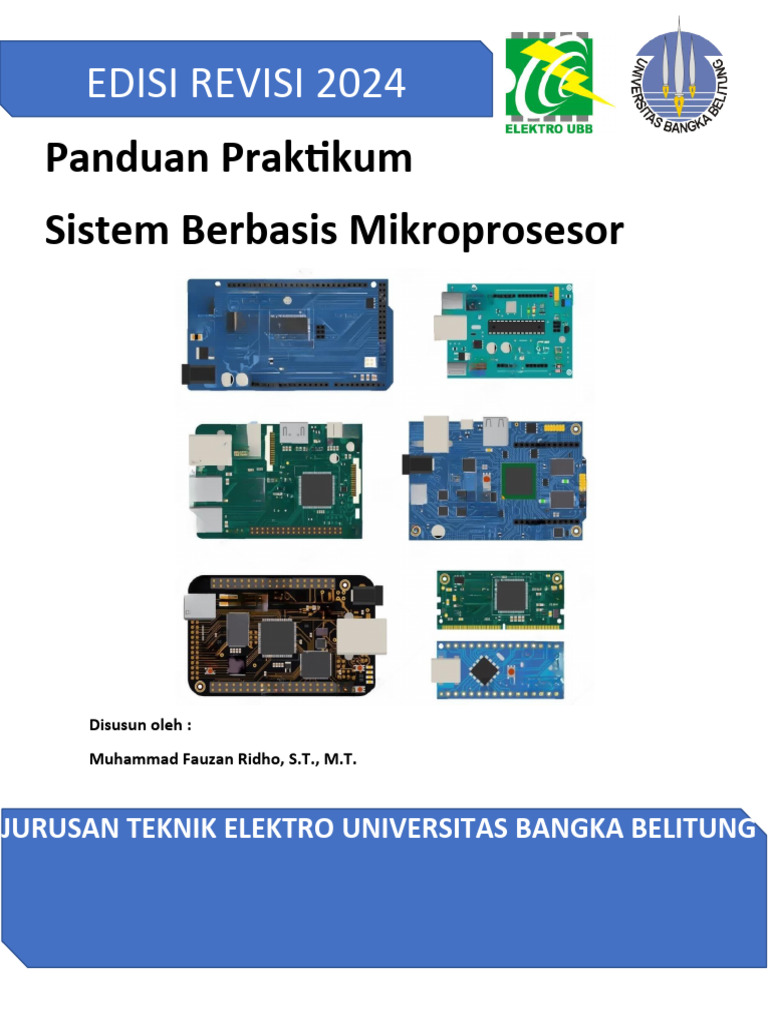(Revisi 2024) Percobaan 2 Panduan Praktikum Sistem Berbasis Mikroprosesor | PDF
