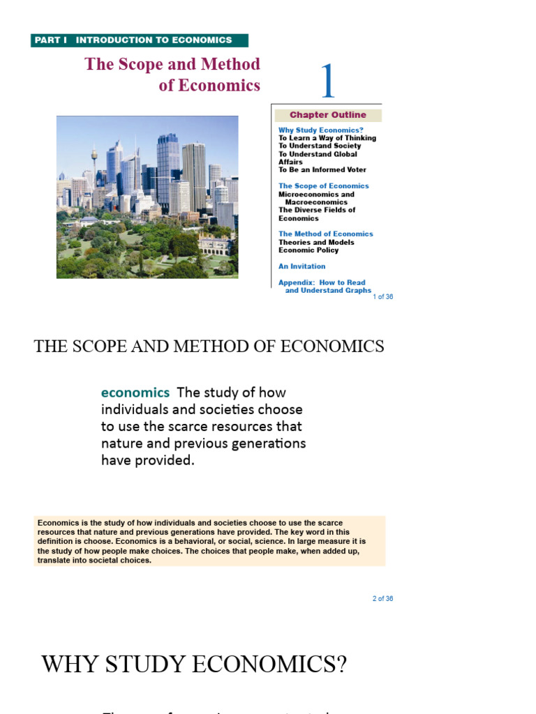 Method of Economics | PDF | Economics | Microeconomics