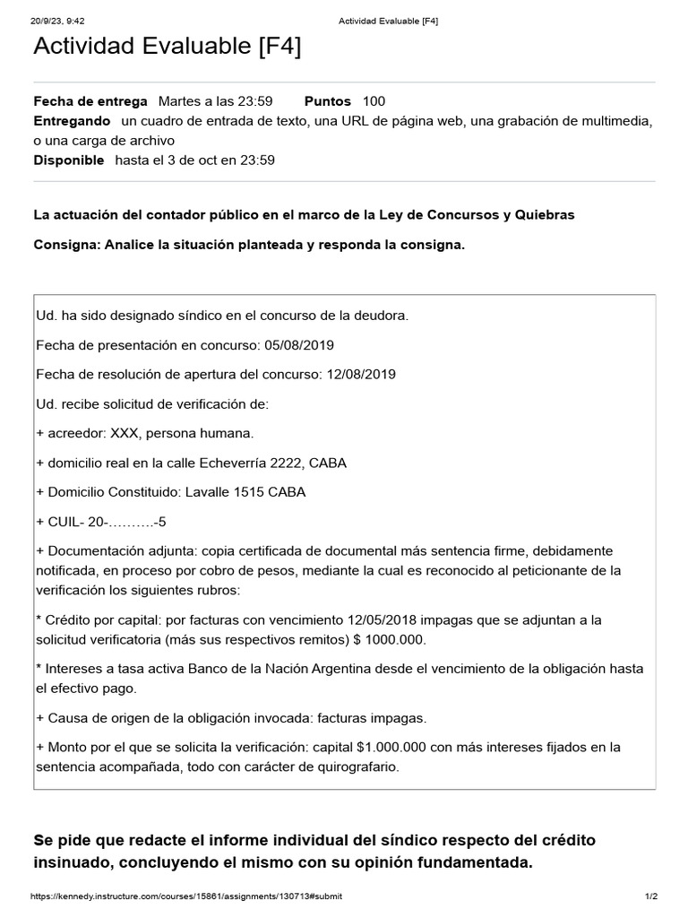 Actividad Evaluable [F4] (1) | PDF
