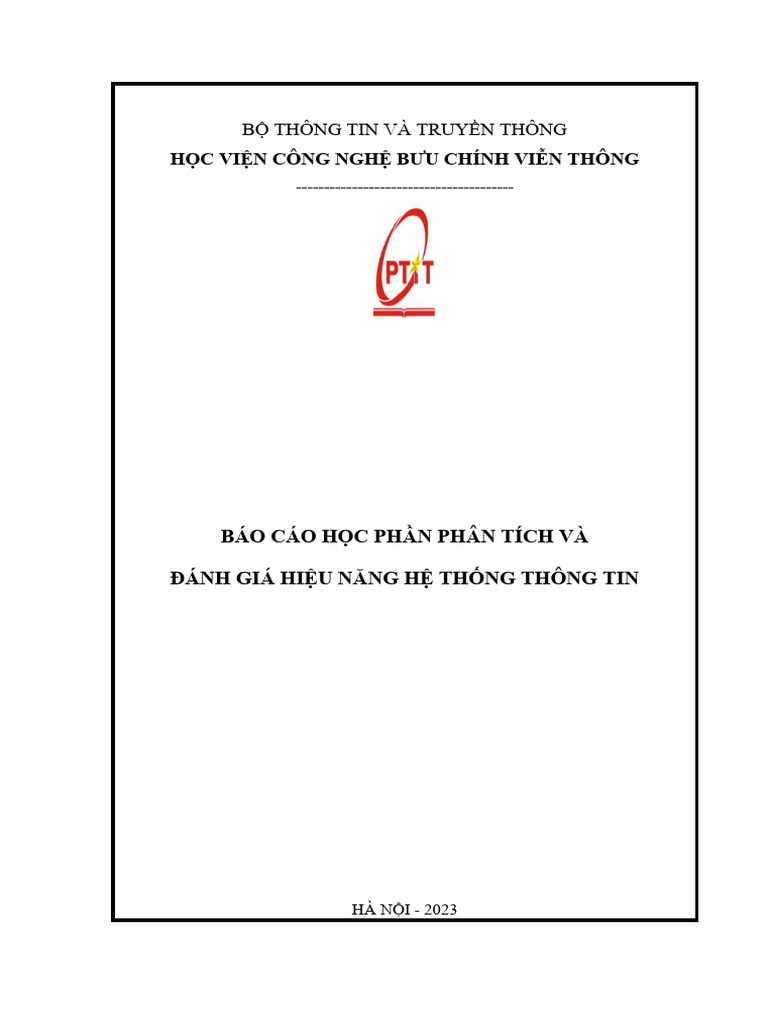 Tiểu luận PTĐGHN nhóm 3 - KTVT | PDF