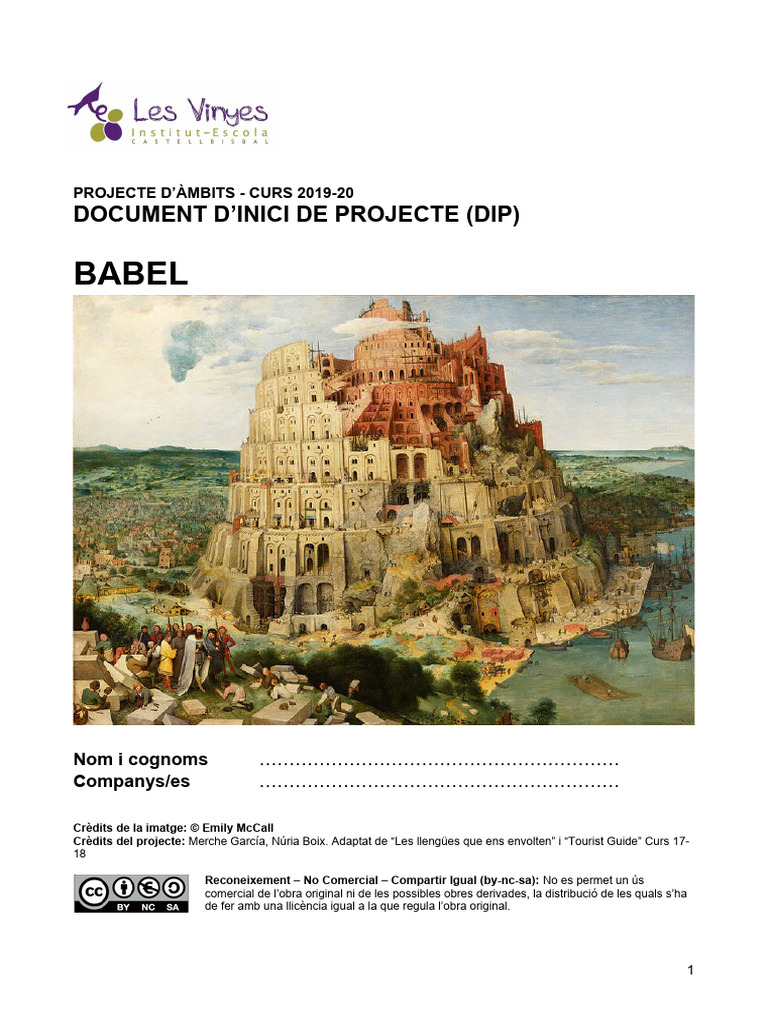 BABEL | PDF