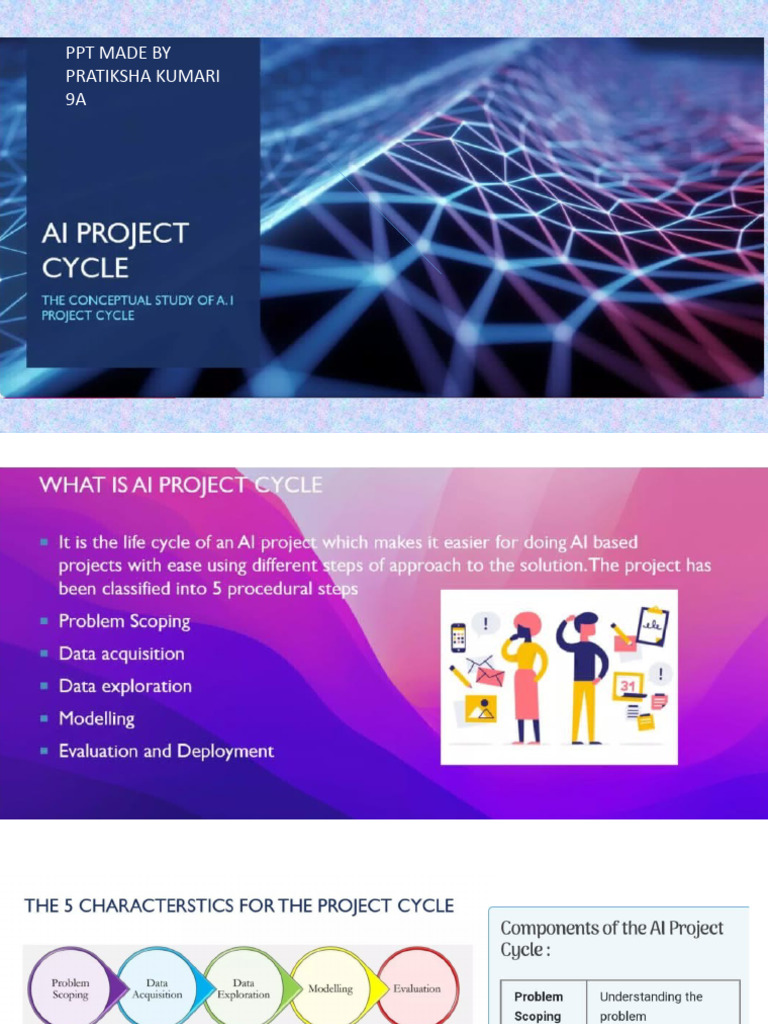 Ai Project Cycle | PDF