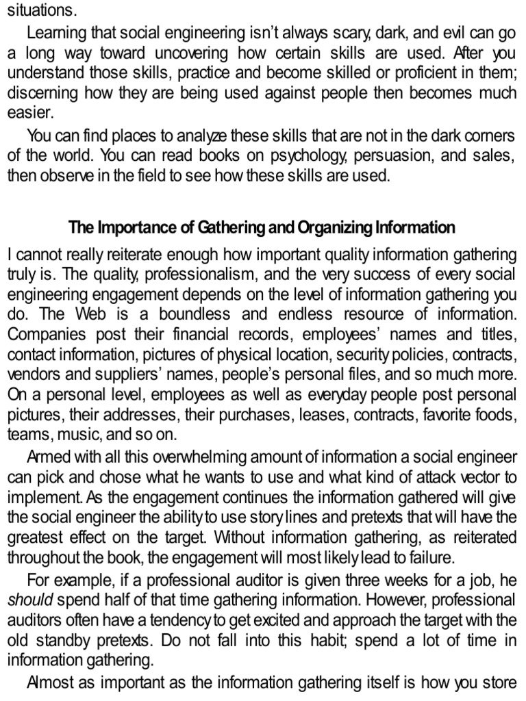 The Importance of Gathering and Organizing Information | Download Free ...