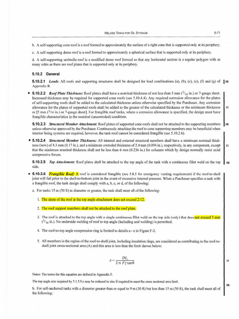 Frangible Roof Joint | PDF