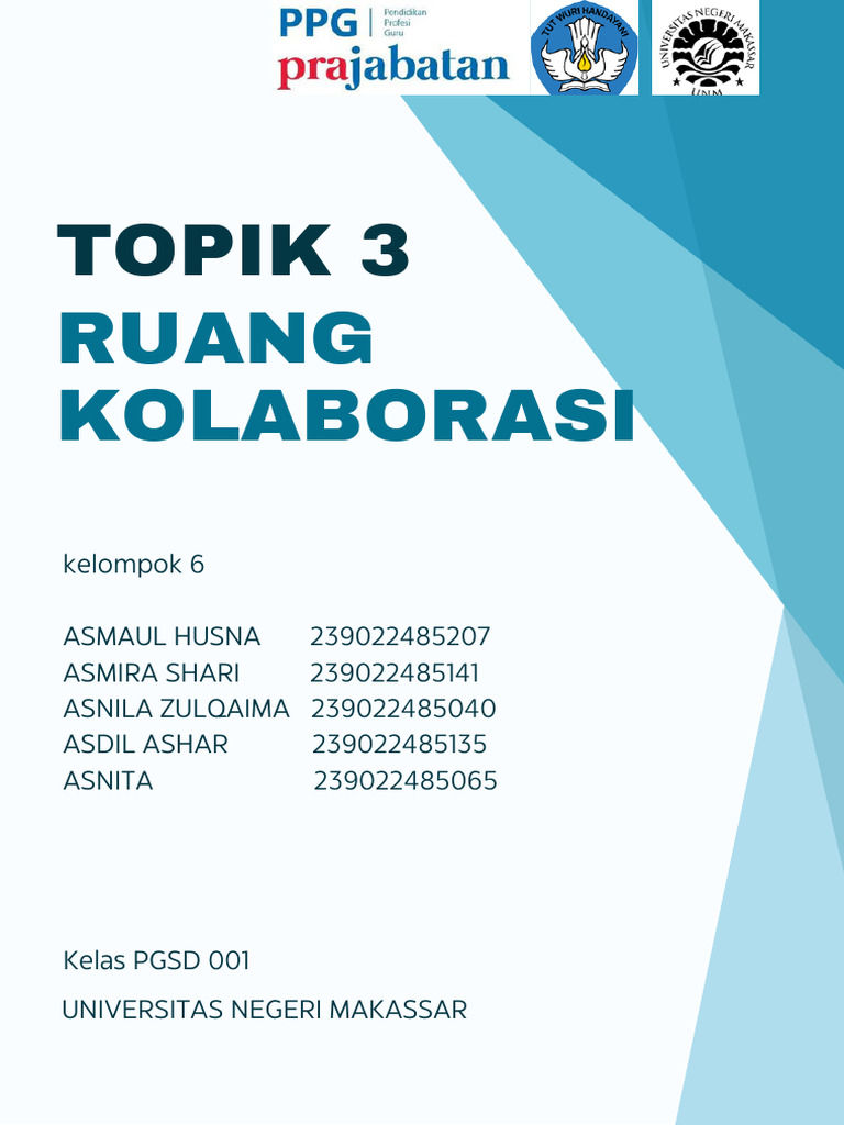 T3-Ruang Kolaborasi - Pemahaman | PDF | Karier & Perkembangan