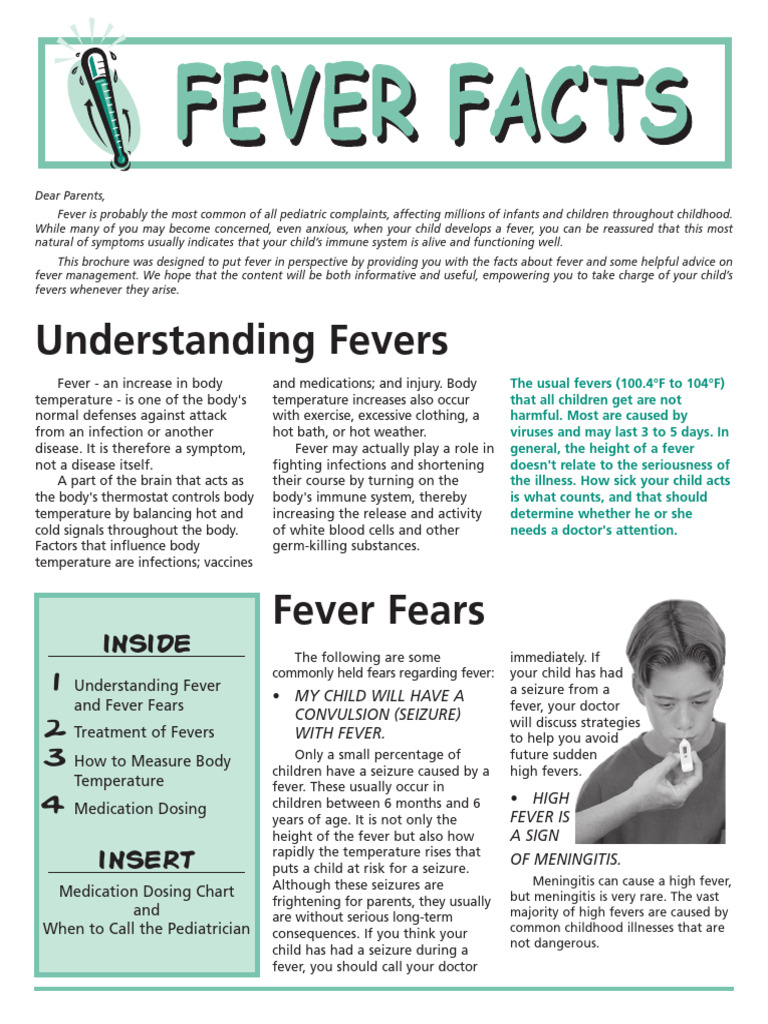 Fever | PDF | Fever | Thermometer