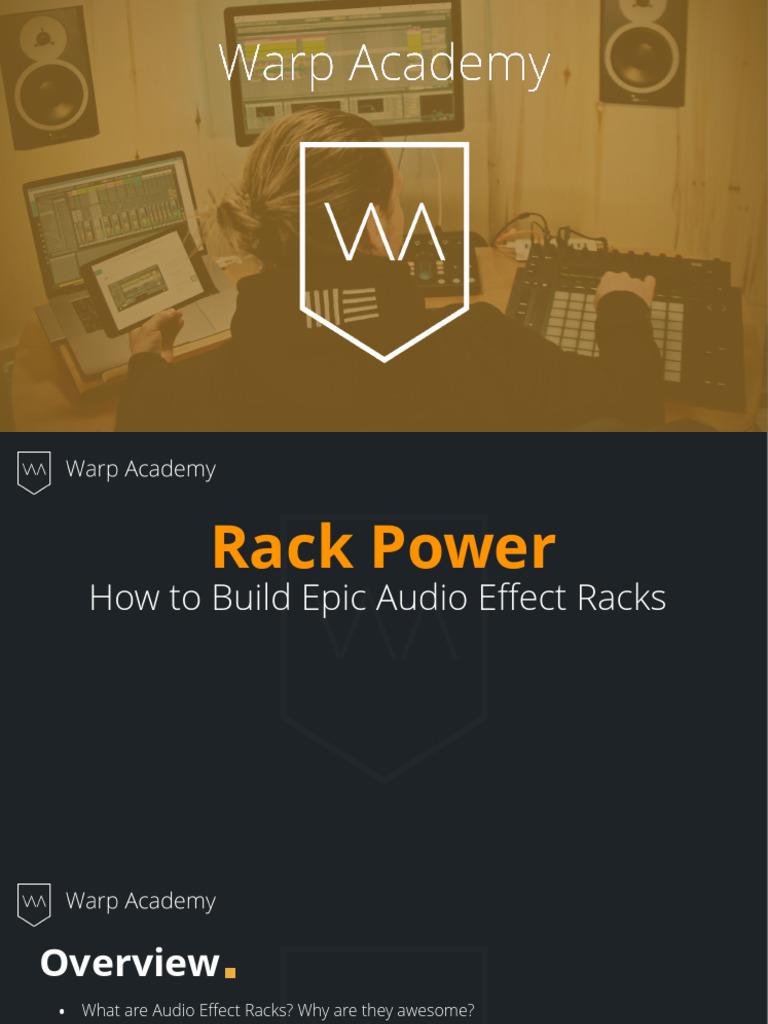 Build Epic Audio Effect Racks | PDF | Music Technology | Computer Science