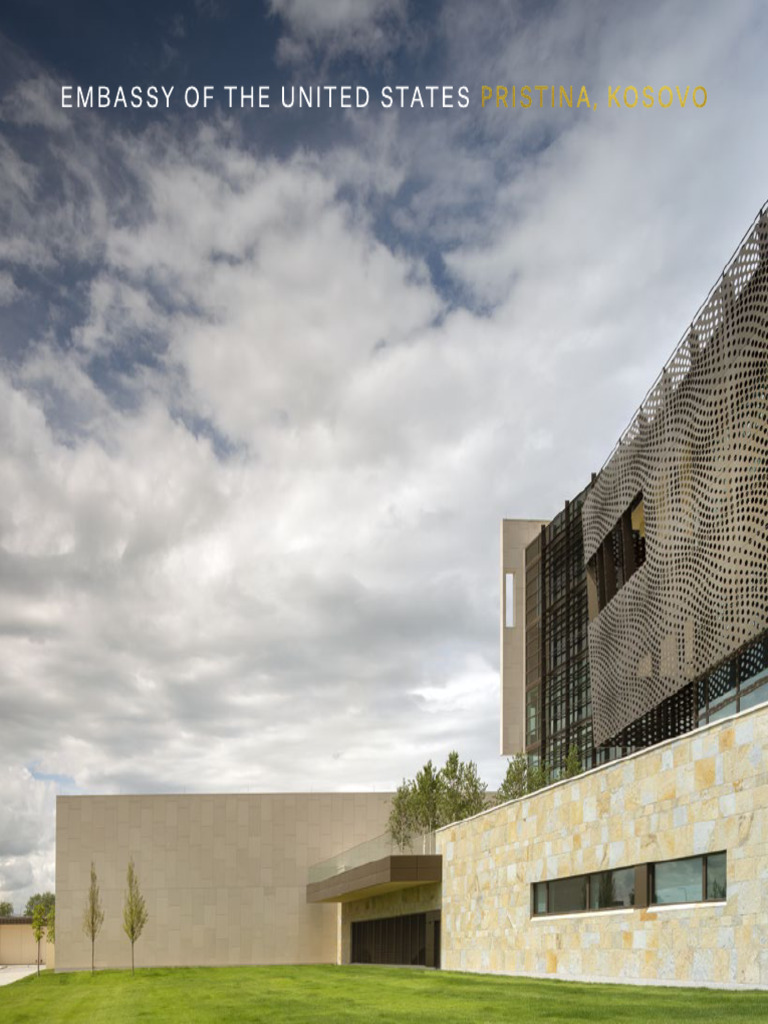 US Embassy Pristina: Sustainable Design | PDF | Kosovo