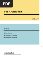 Bus Arbitration | PDF | Arbitral Tribunal | Computer Engineering