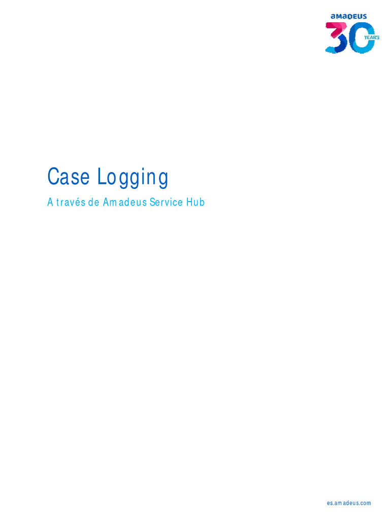 Manual Case Logging | PDF