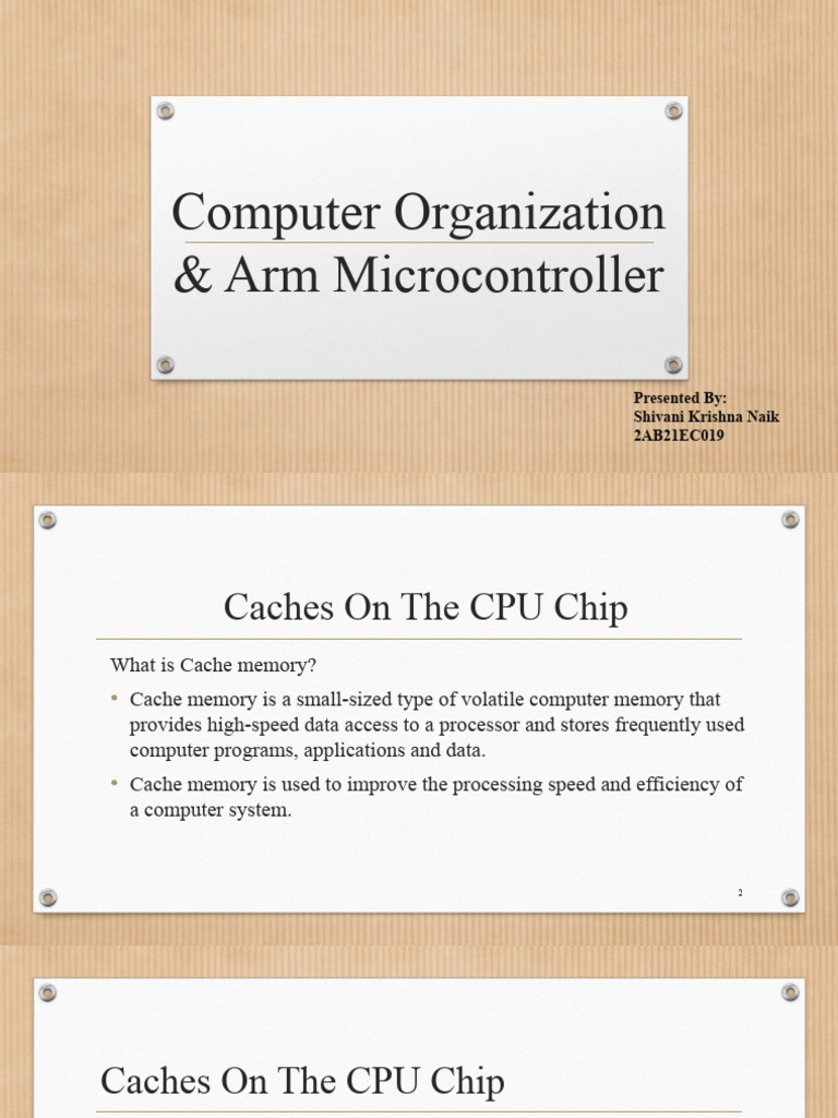 Computer Organization and Architecture | Download Free PDF | Cpu Cache | Cache (Computing)